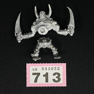 C34 GOREBAN DOOMHORNE MINOTAUR LORD WARHAMMER MIGHTY GORE-STROM ...