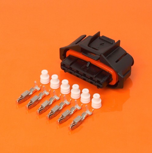 Genuine Bosch Compact Series 6 Way Female Connector Kit With Terminals ...