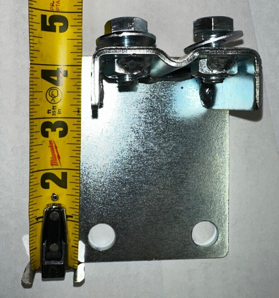 (50) Pallet Racking Universal Foot Plates for Upright; Nuts, Bolts ...