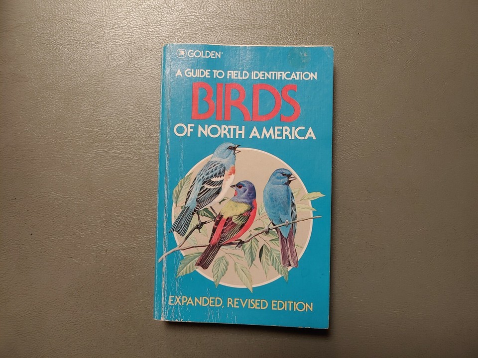 Golden Field Guide Birds of North America 1983 | eBay