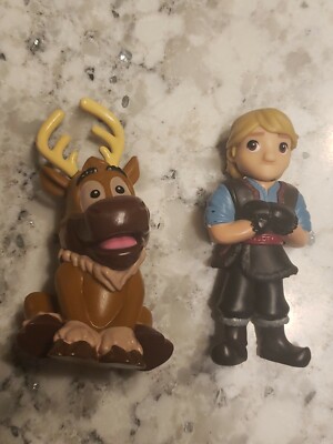 Disney Hasbro Frozen Little Kingdom Frozen Sleigh Ride Figure Sven ...
