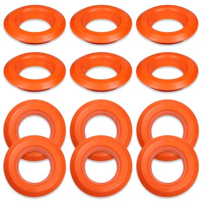 Rubber Seal Tank Adapter Compression Sealing Bulkhead Fitting 2inch ...