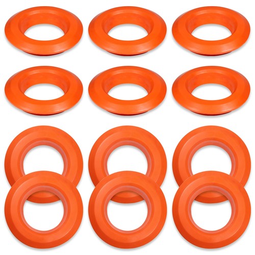 Rubber Seal Tank Adapter Compression Sealing Bulkhead Fitting 2inch ...