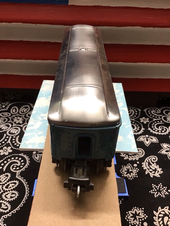 Lionel Train O Gauge Engine,tender,2 Pullman Cars , 1 Observation Car 7 ...