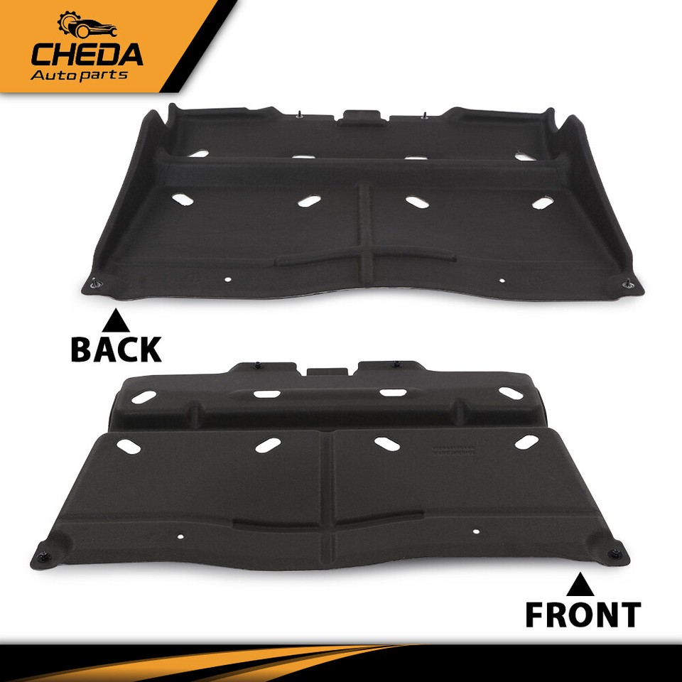 Fit For 15-20 Ford F150 Splash Panel Shield Under Diaper Gas Motor ML3Z ...