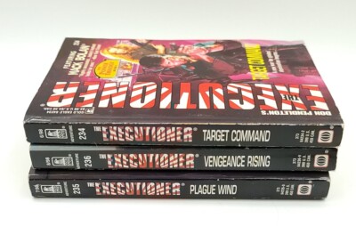 Mack Bolan: The Executioner by Don Pendleton. The Power Trilogy 3 Books ...