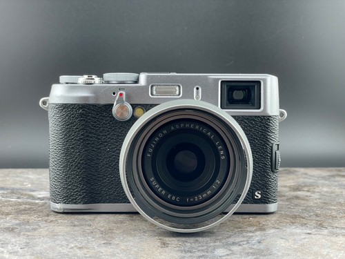 Fujifilm X100S 16mp Compact Hybrid Viewfinder Digital Camera *good ...
