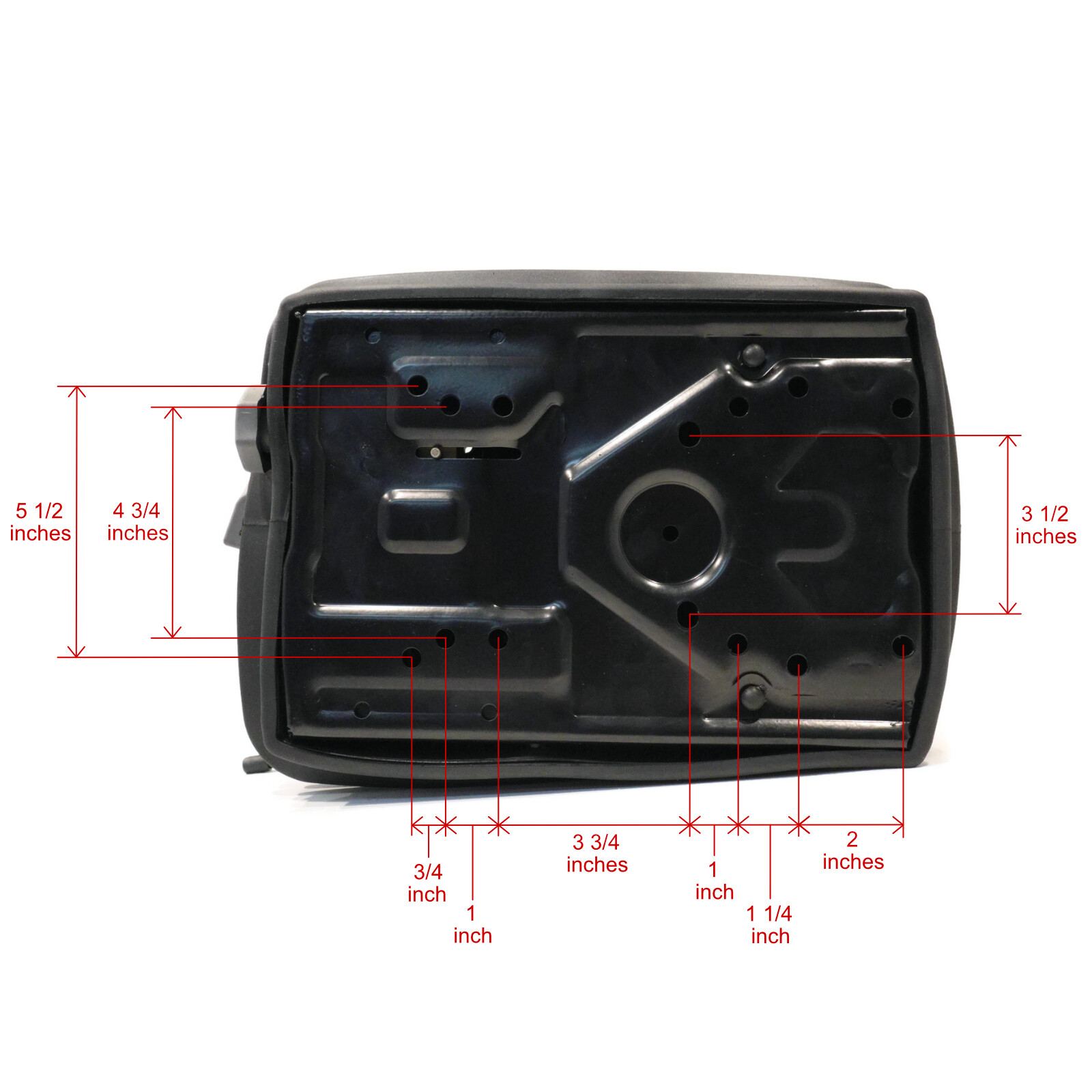 Universal Seat Suspension Kit for AGCO Lawn Mower Tractors GT55, GT65 ...