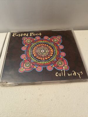 Evil Ways [EP] by Rusted Root (CD, 1996, Mercury) Slim Case 5-Tracks ...