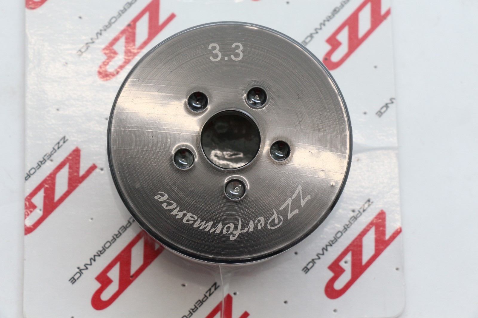 ZZPerformance M90 3.8L 3800 Modular 3.3" Supercharger Pulley System w ...