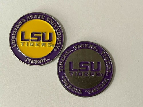 LSU TIGERS 1" Diameter GOLF BALL MARKER New | eBay