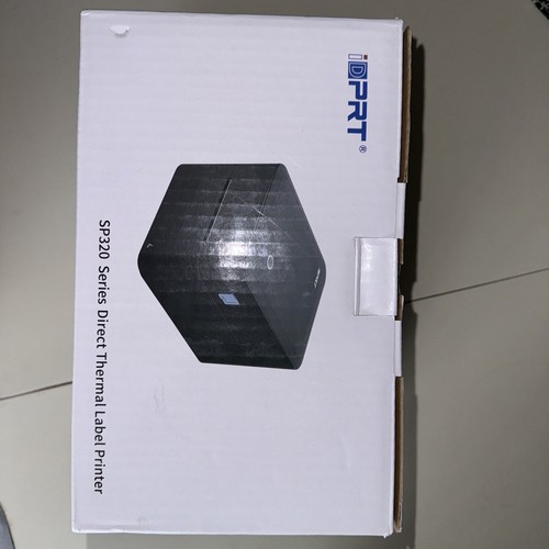 iDPRT SP320 Direct Thermal Label Printer Bluetooth Label Printer ...