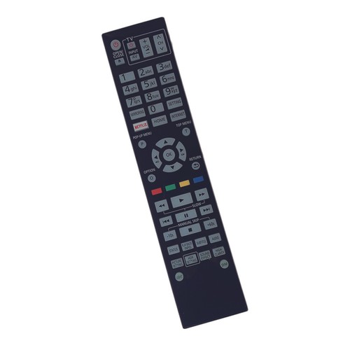Remote Control For Panasonic DP-UB9000 DP-UB9000-K DP-UB9000EBK Blu-Ray ...
