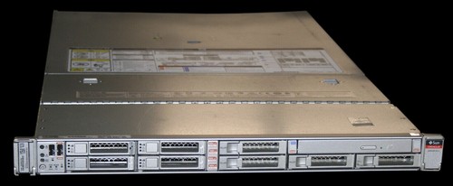 Oracle X5-2 with DVD 2 x E5-2630v3, 128GB, 4 x 600gb AC RAID Rack Kit ...