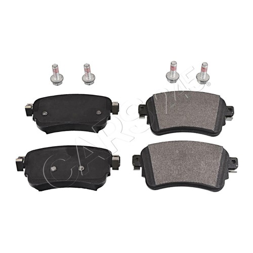 FEBI Disc Brake Pad Set Rear For CITROEN PEUGEOT TOYOTA Jumpy Box ...