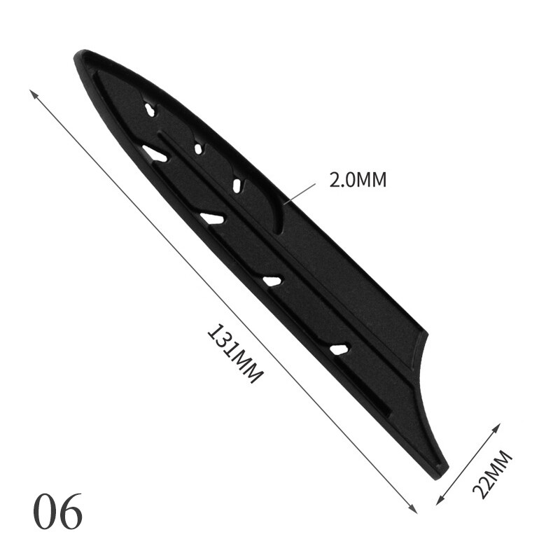 Plastic Knife Blade Cover Kitchen Home Knives Sheath Edge Guards Case ...