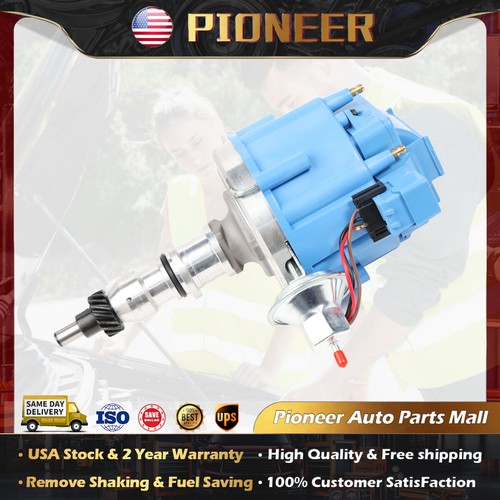 Distributor HEI For Ford F-150 F-250 E-100 E150 300 4.9 l6 Inline Six 6 ...