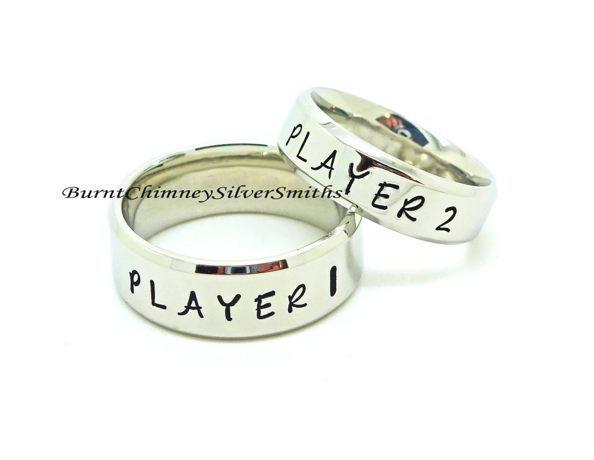 Video Game Wedding Rings