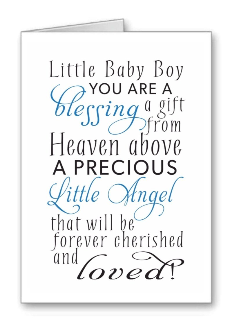Quotes About Babies Being A Blessing