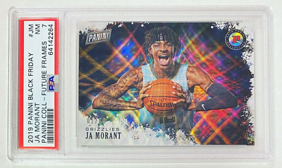 2019 Panini Black Friday Ja Morant Collection Future Frames 01/99 PSA 7 ...