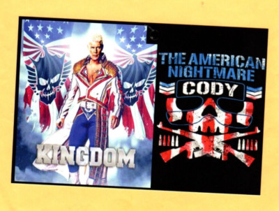 CODY RHODES CUSTOM 4X6 PHOTO POSTCARD | eBay