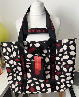Lulu Guinness X Waitrose Tote Bag With Coin Purse Brand New With Tags ...