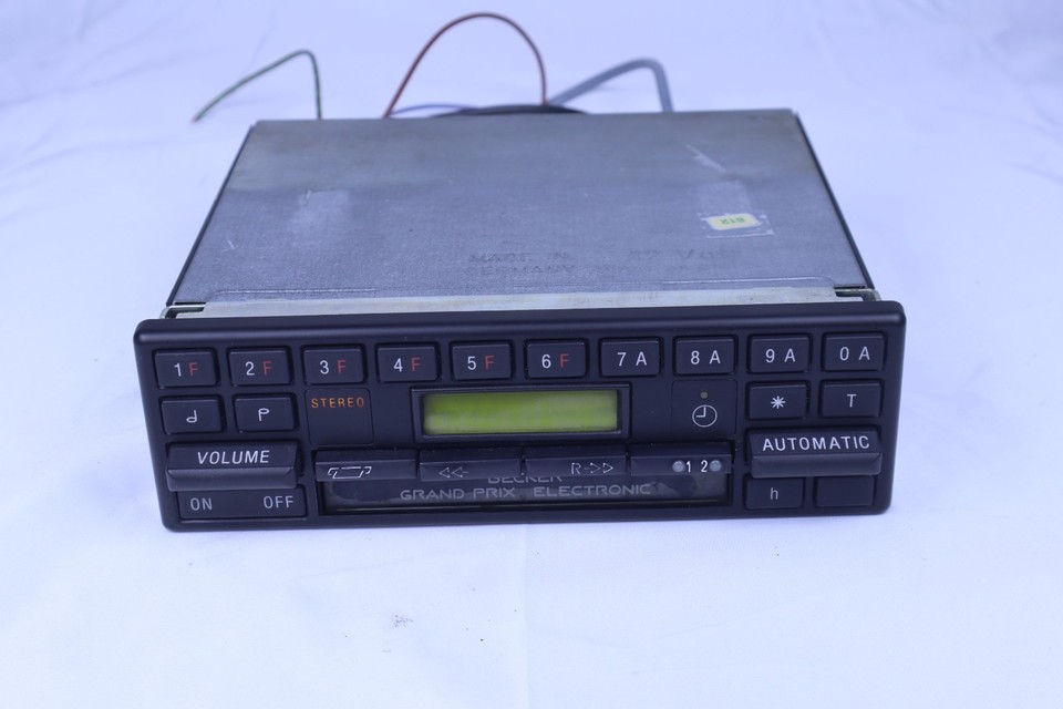 Mercedes-Benz BECKER GRAND PRIX RADIO Tape Model 612 R107 W126 | eBay