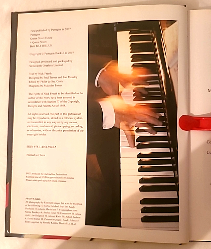Learn to Play the Piano and Keyboard W/ Interactive DVD by Nick Freeth ...