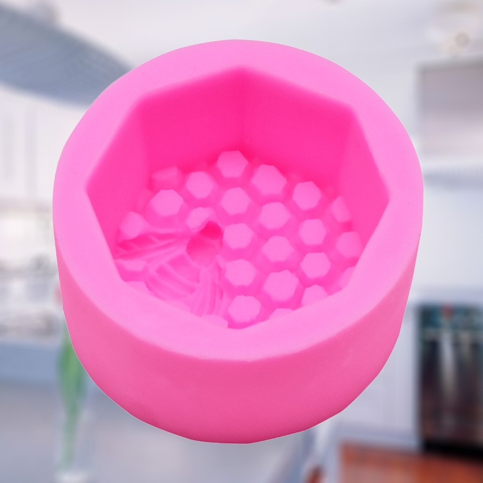 Silicone Honeycomb Molds Cake Decorating Tools DIY Bakeware Cupcake ...