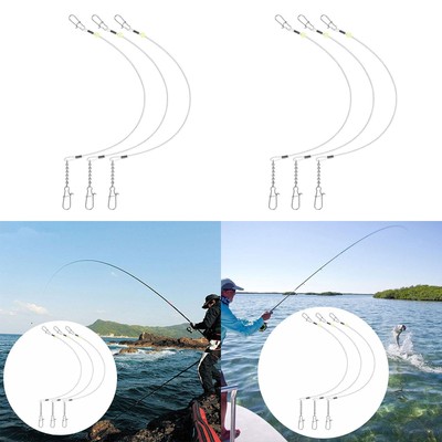 3x Fishing Leaders Tackle Protector Portable Fishing Gear Accessories ...