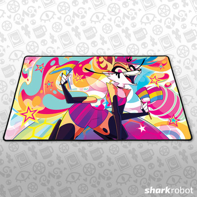 Helluva Boss Beelzebub Bee Pride 2025 Playmat Vivziepop | eBay
