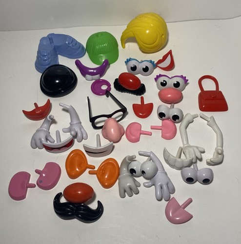 Playskool Mr. Potato Head Bundle of Accessories pieces parts | eBay