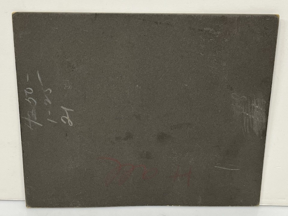 Cabinet Card Photo on Board People Outside Restaurant Store Front | eBay