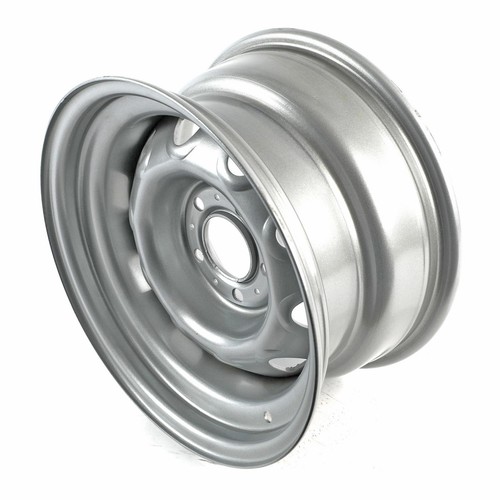 MOPAR DODGE PLYMOUTH RALLYE WHEEL SILVER 15X8 5x4.5 CUDA CHARGER ...