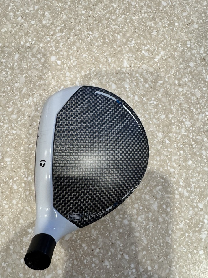 TaylorMade SIM Ti 18° 5 Wood Head Only | eBay