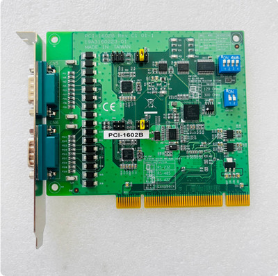 1Pcs Used Advantech PCI-1602B Rev.C1 | eBay