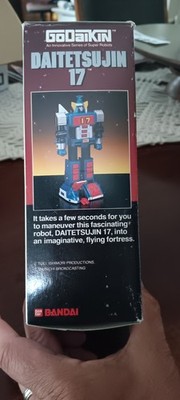 Bandai Godaikin daitetsujin 17 chogokin Popy 1984 Mini Die Cast ST | eBay