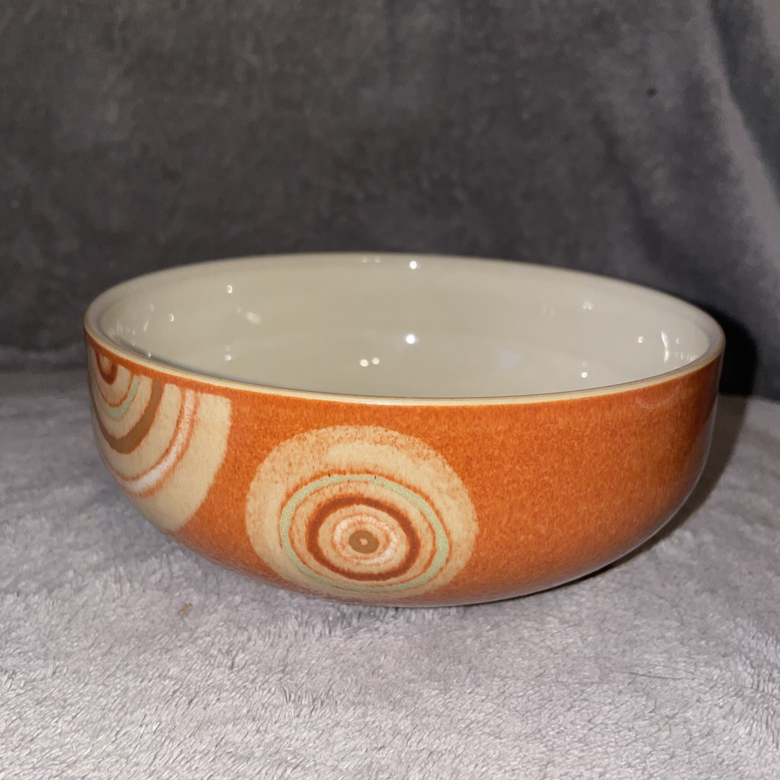 Denby~FIRE CHILLI PATTERN~6"~ Soup or Cereal Bowl~ENGLAND | eBay