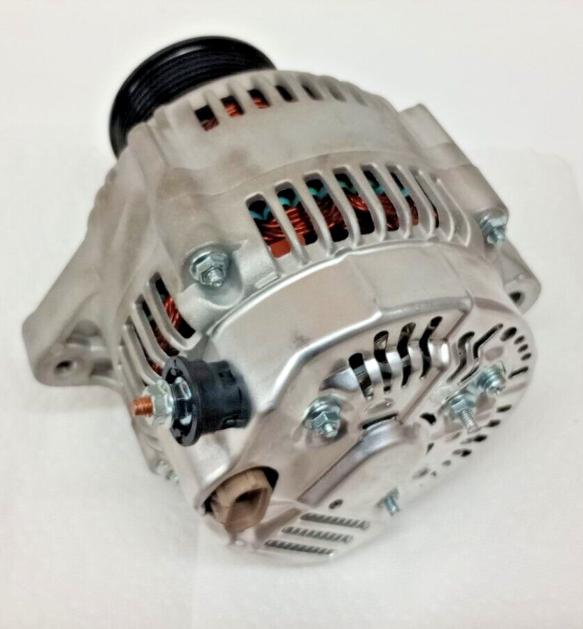 New Alternator 12V 120 Amp fits Komatsu & JLG Applications replaces ...