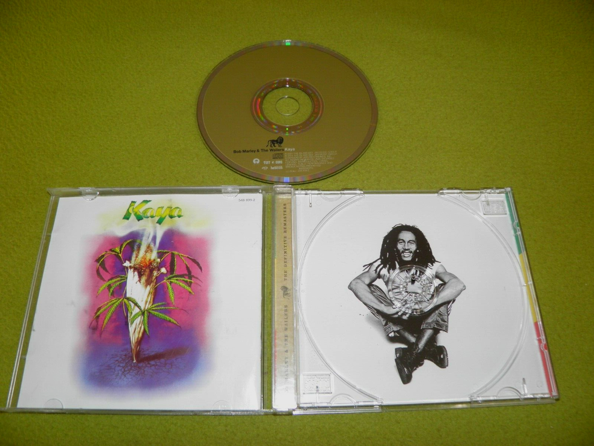 Bob Marley Kaya Albumcover Bob Marley Album Cover Poster – Poster