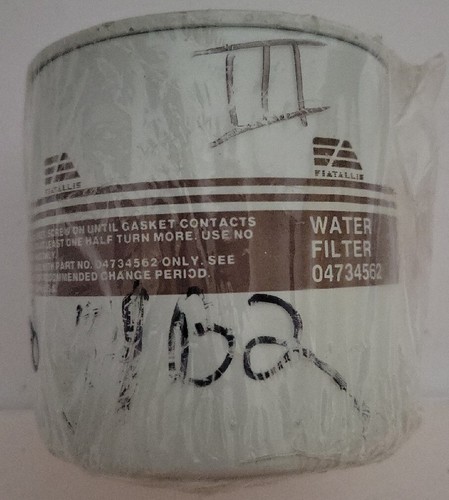 FIAT-ALLIS: 04734562 Water Filter OTR's 24073, 9N3718, 05101781, FW9A ...