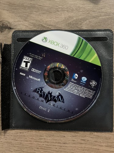 Batman Arkham Origins (Microsoft Xbox 360, 2013) DISC 2 ONLY | eBay