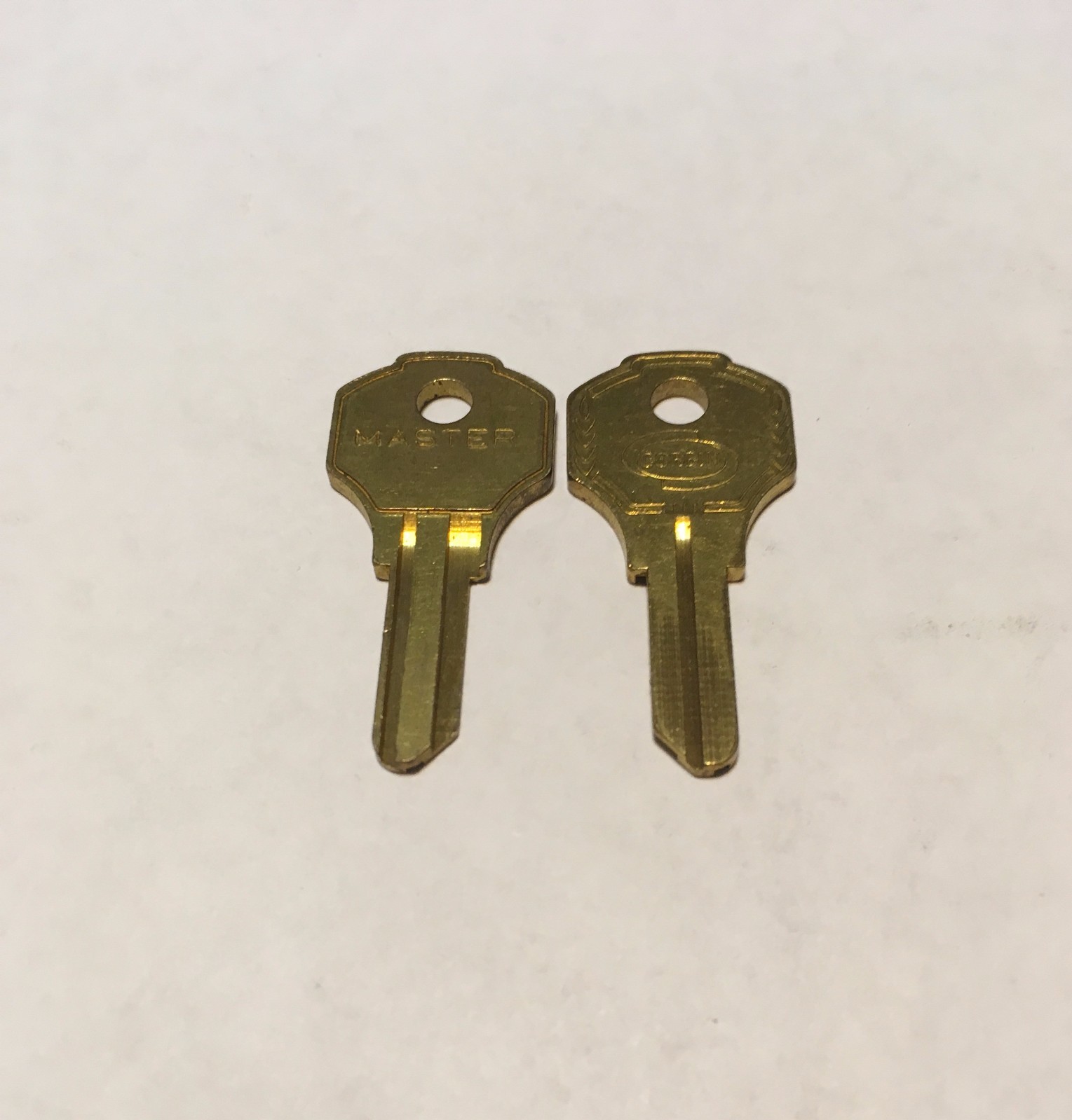 Lots of Corbin Cabinet Lock Key Blanks 586CKM | eBay