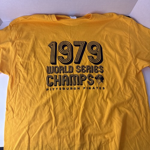 Pittsburgh Pirates 1979 World Series Champs 40th Anniversary Sheetz XL ...