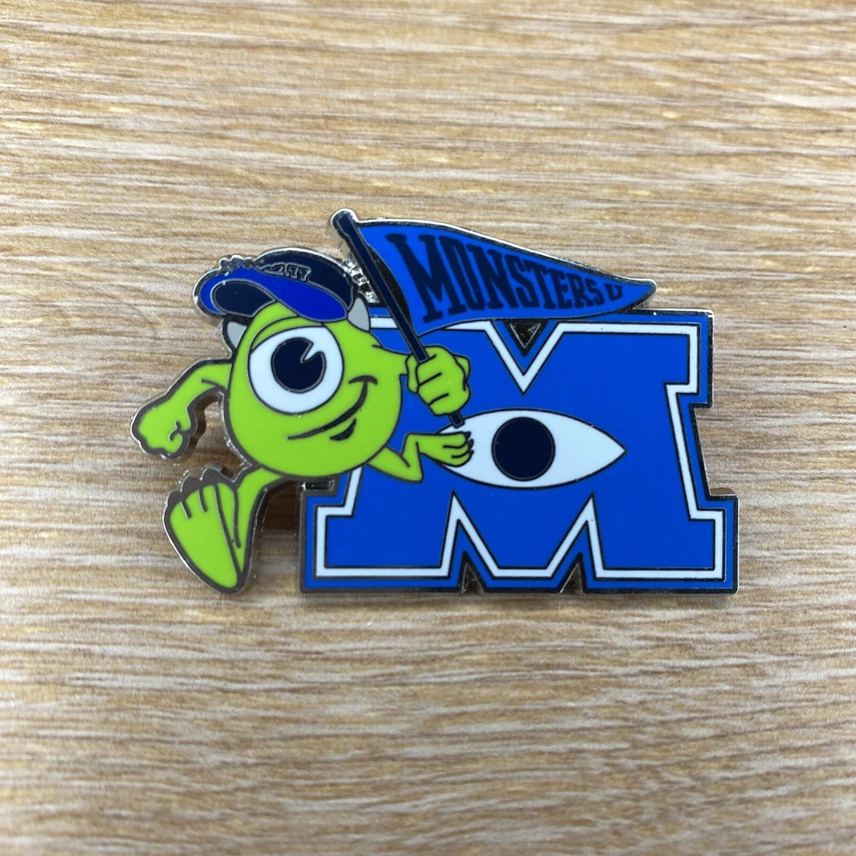 Monsters University Flag