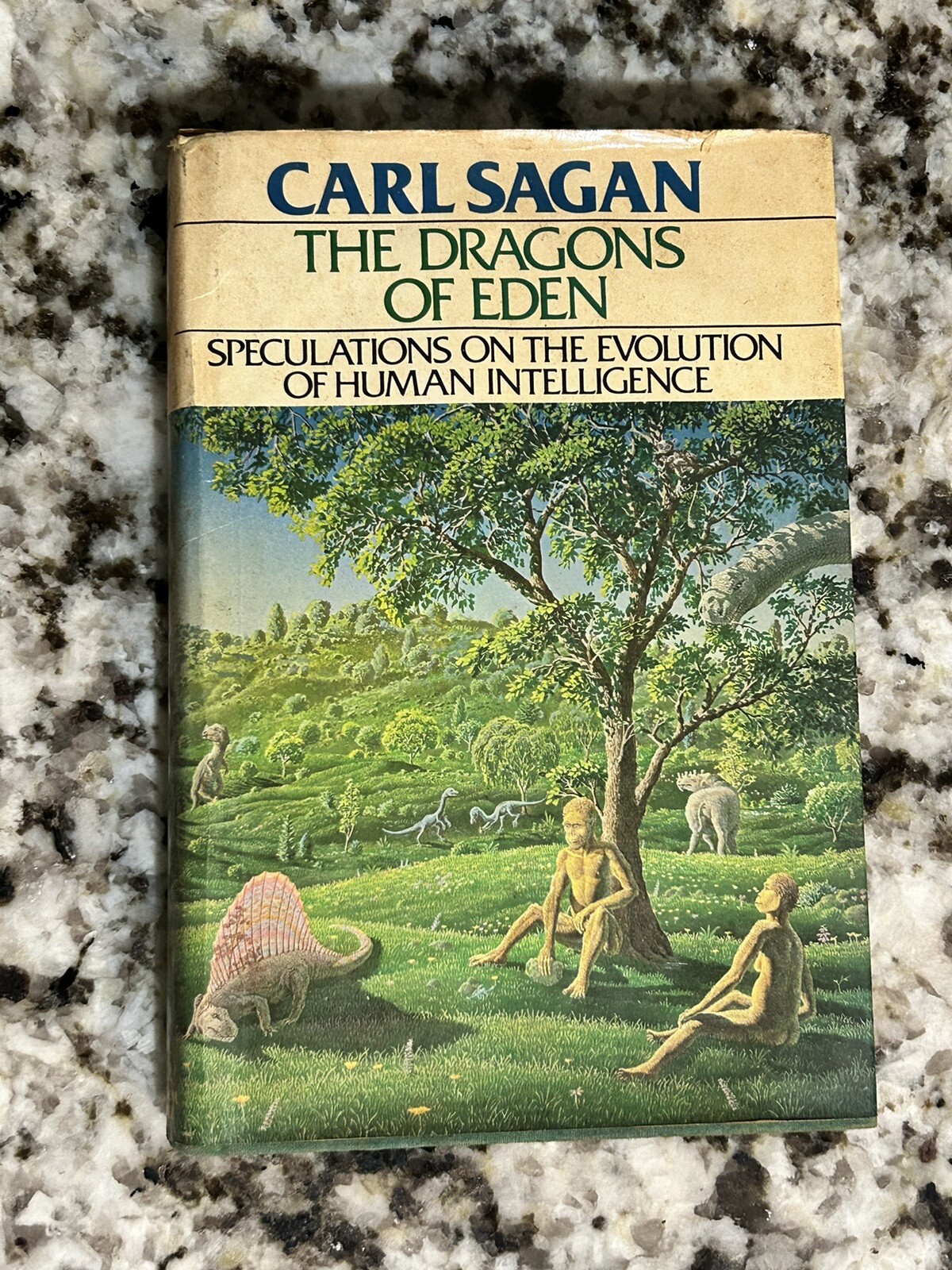 Carl Sagan The Dragons of Eden First Edition 1977 hardcover + DJ | eBay