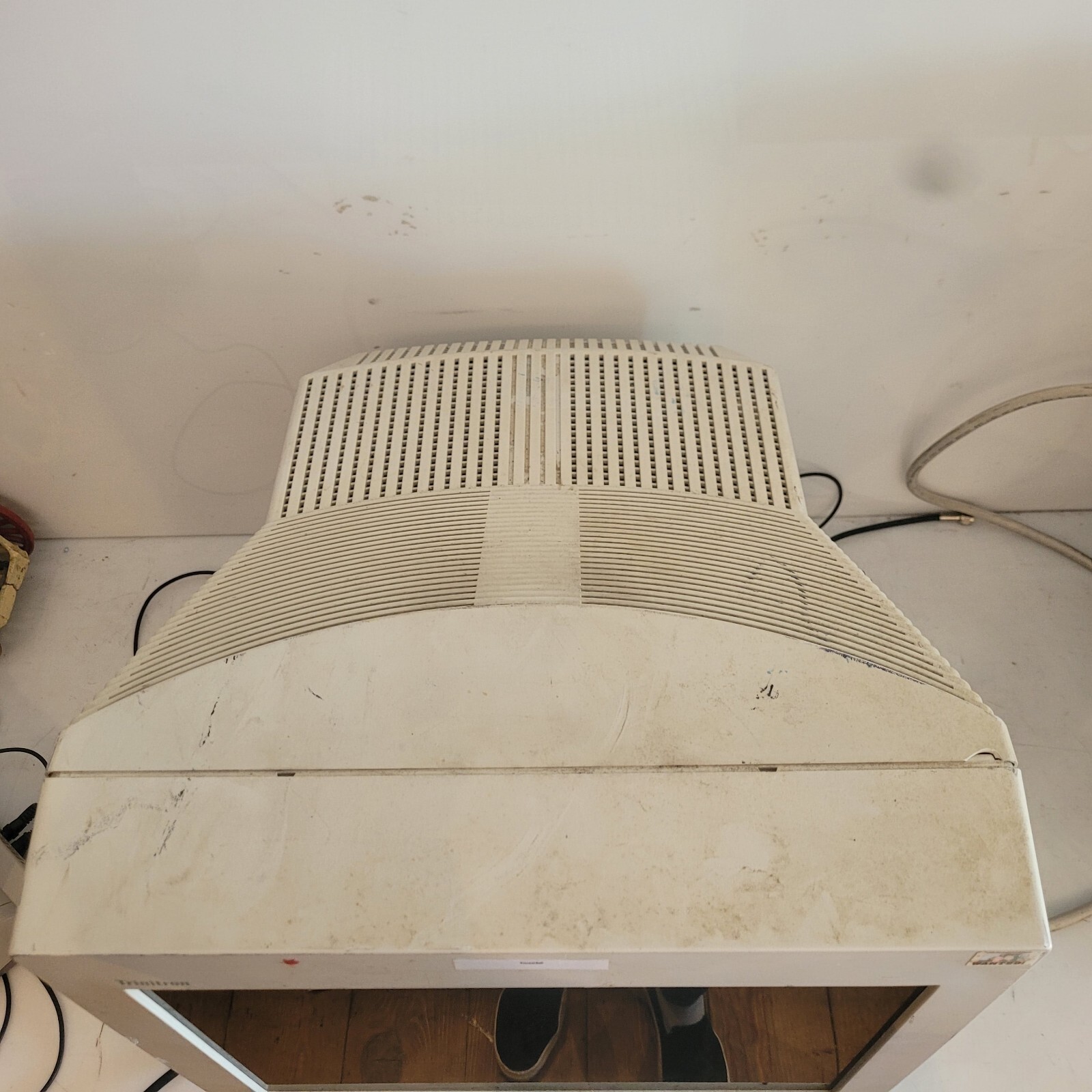 Dell Trinitron UltraScan P780 17" CRT Computer Monitor Vintage 2000 ...