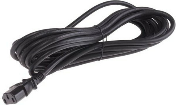 RS PRO 5m Power Cable, Unterminated to C13, IEC, 10 A, 250 RS PN ...