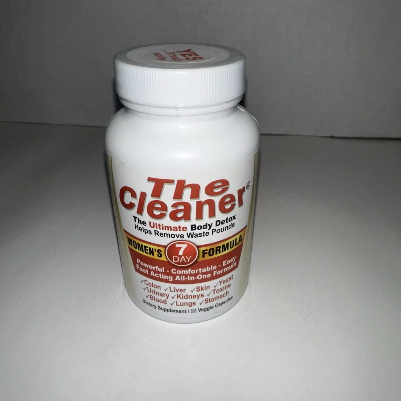 The Cleaner Women's 7 Day Ultimate Body Detox Capsules New USA | eBay