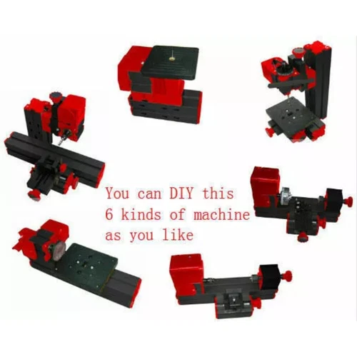 Mini Classic DIY Lathe machine CNC Tools Grinder Saw Driller Metal Wood ...